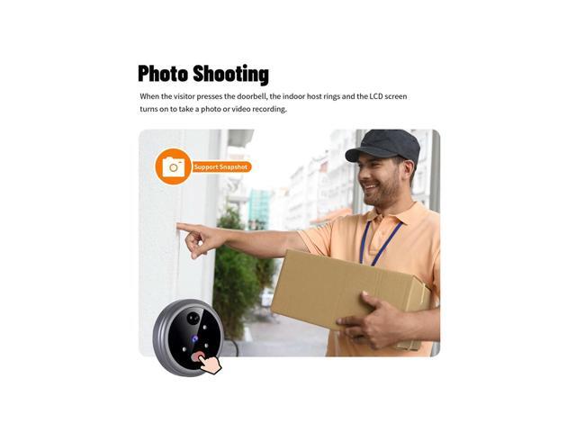 Click here for Digital Door Viewer Doorbell PIR Motion Detector P... prices