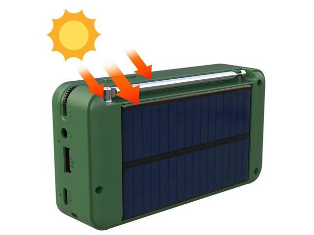 Click here for FM Radio Bluetooth-Compatible Solar Powered/Rechar... prices