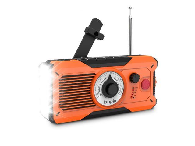Click here for Emergency Hand Crank Radio Solar Powered Radio 500... prices