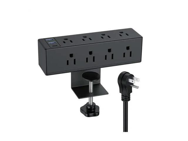 Click here for Desktop Clamp Mount USB Power Socket Removable Des... prices