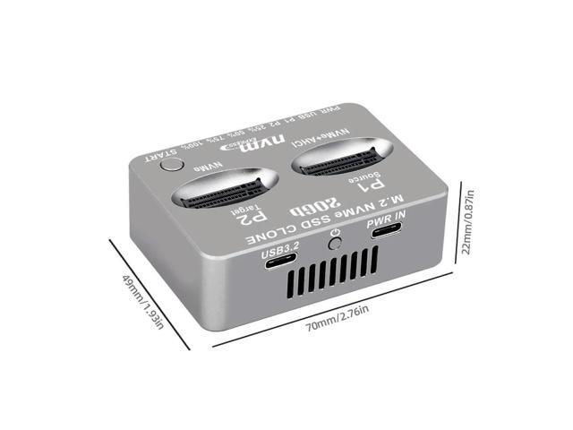 Click here for NVME Docking Station M/B M Key Dual-Bay M.2 NVME S... prices