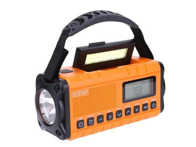 Click here for 10000mAh Emergency Hand Crank Radio Solar AM FM NO... prices