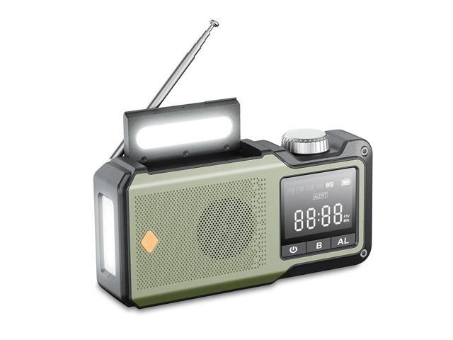 Click here for 10000mAh Hand Crank Emergency Radio AM/FM/WB Weath... prices