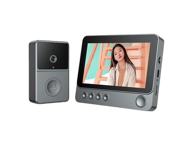 Click here for 2.4G Video Monitoring Doorbell 4.3 Inch IPS Screen... prices