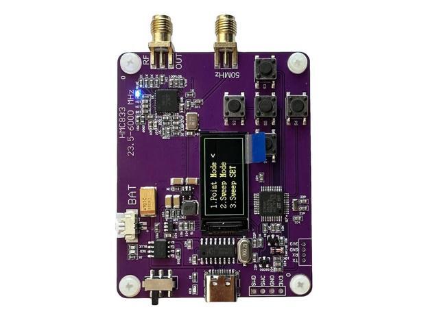 Click here for 6Ghz HMC833 RF Signal Generator 23.5MHZ-6000MHz RF... prices