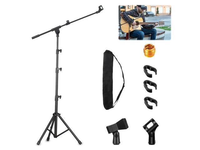Click here for Microphone Stand Tripod Boom Arm Mic Holder with C... prices