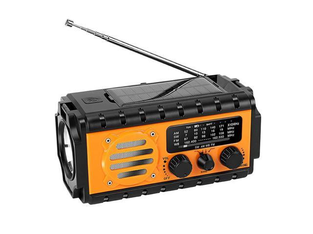 Click here for Emergency Hand Crank Radio 20000mAh Solar Powered... prices