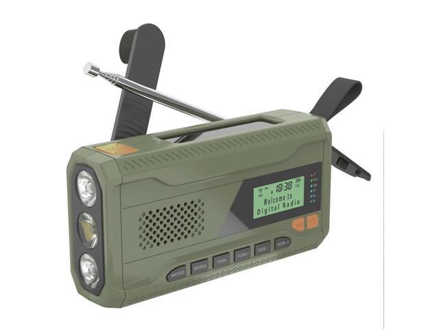 Click here for Portable DAB FM Radio with Flashlight BT Speaker E... prices