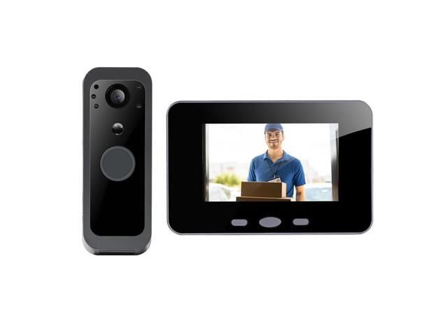 Click here for 2.4G Wireless Video Doorbell 4.0 Inch IPS Screen D... prices