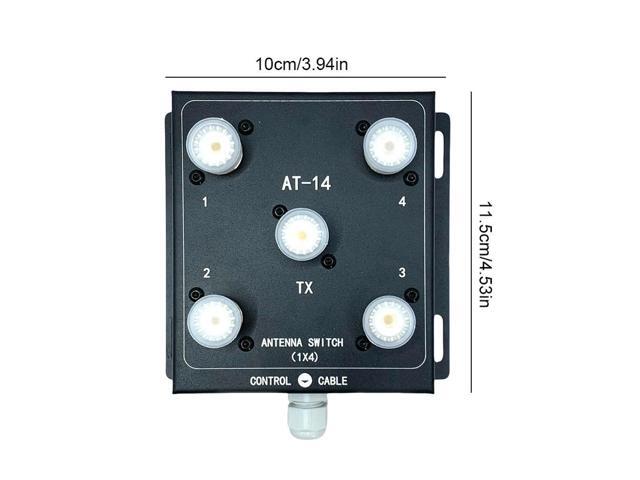 Click here for 4-Way Coax Remote Antenna Switch Antenna Signal Sw... prices