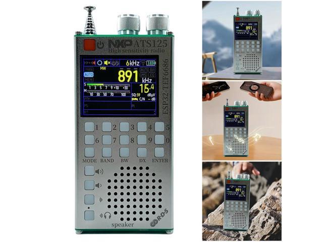 Click here for ATS125 High Sensitivity Radio TEF6686 Chip Multifu... prices