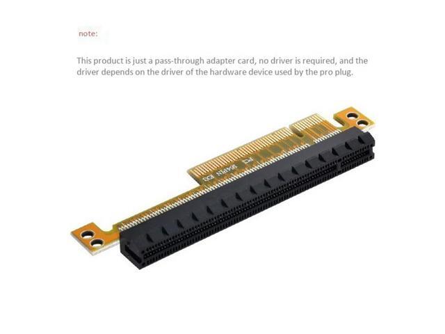 Click here for PCI-E Express 8X To 16X Extender Converter Riser C... prices