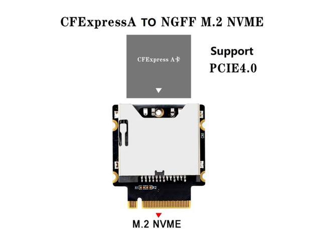 Click here for Cfexpress Type-A To NGFF M.2 Nvme M-Key Extension... prices