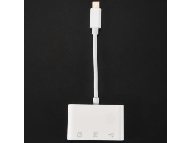 Click here for 3 In 1 Type C To USB SD TF Memory Card Reader OTG... prices