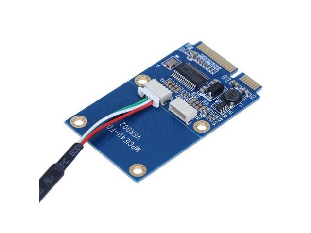 Click here for 1 Piece Mini PCI-E PCI Express To Dual USB Adapter... prices