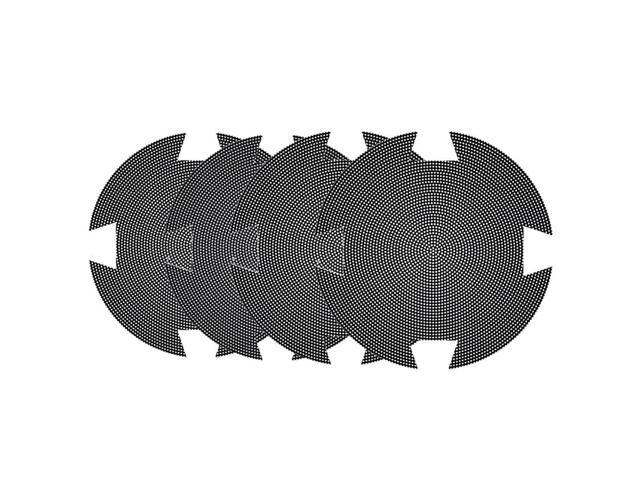 Click here for 2/4 Pack Fan Dust Filter Breathable Ventilation Co... prices