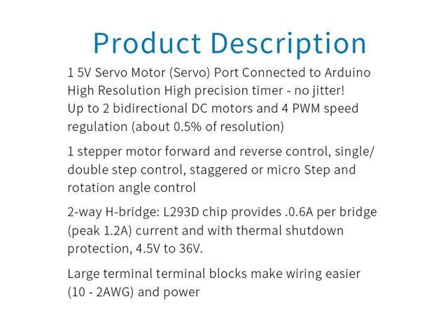 Click here for 5 Pcs Mini L293D Motor Drive Expansion Board Mini... prices