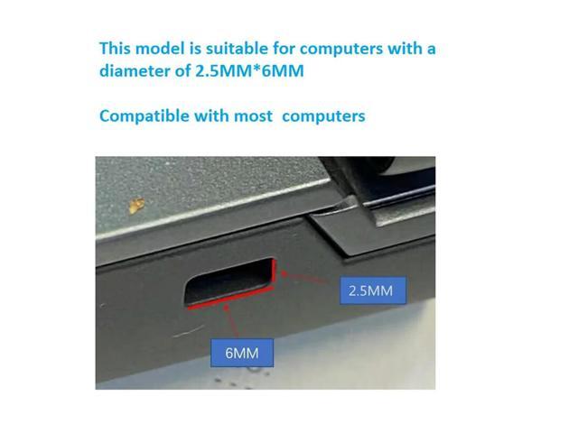 Click here for Computer Lock Laptop Lock Suitable For 6Mmx2.5Mm N... prices