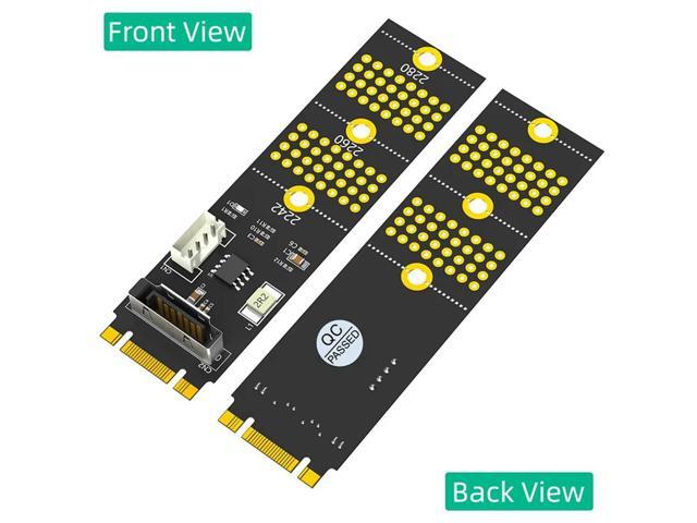 Click here for NGFF(M.2) Key B+M /B To SATA 2.5Inch Adapter prices
