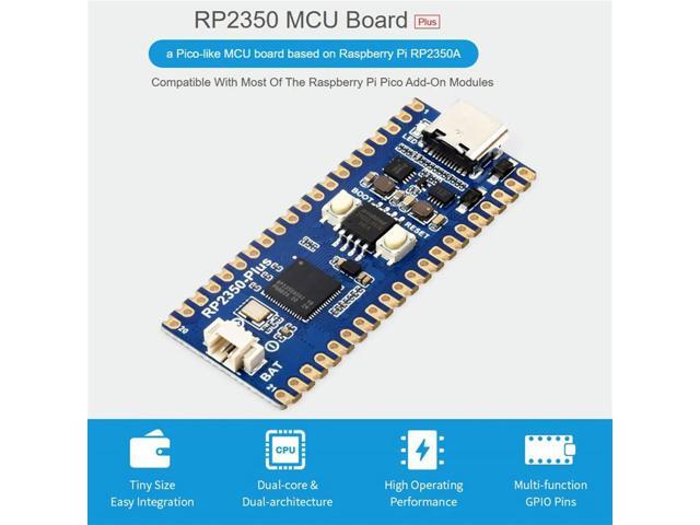 Click here for RP2350-Plus Development Board RP2350 Plus Microcon... prices