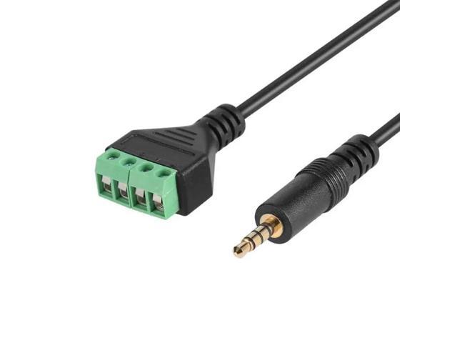 Click here for 3.5mm TRRS Stereo 4 Pole Male Plug to 4Pin AV Scre... prices