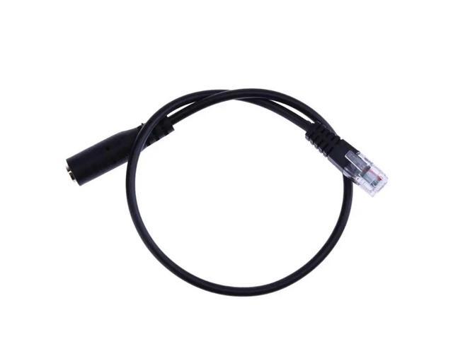 Click here for Black 3.5mm Headset Earphone Audio Cable Female to... prices