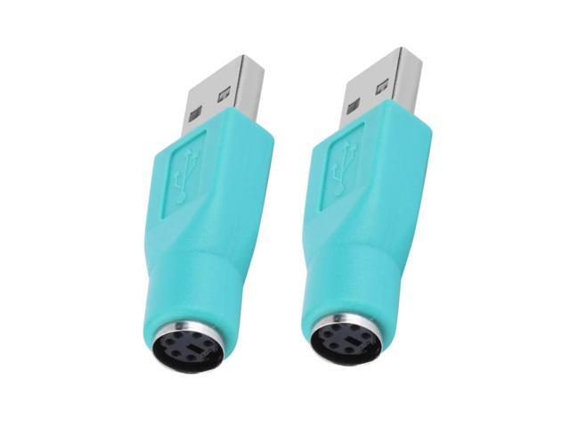 Click here for 2pcs PS/2 Female to USB Male Adapters Converters f... prices