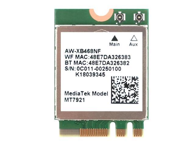 Click here for 1 Piece MT7921 6 2.4G 5G Gigabit Network Card Desk... prices