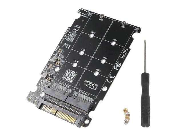 Click here for 2 In 1 M.2 Nvme SATA U2PCB M.2 NVME SSD Key M Key... prices