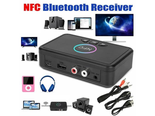 Click here for Bluetooth Adapter NFC BT5.0 Wireless Audio Receive... prices