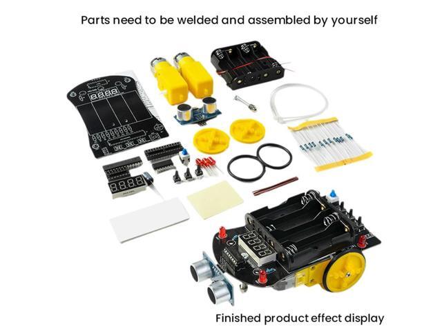 Click here for Car DIY Electronic Kit 51 MCU Ultrasonic Obstacle... prices