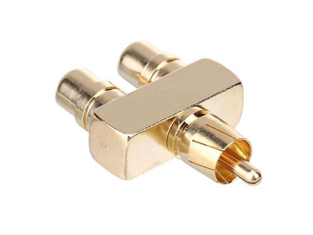 Click here for RCA AV Audio Video Splitter Adapter 1 Male to 2 Fe... prices