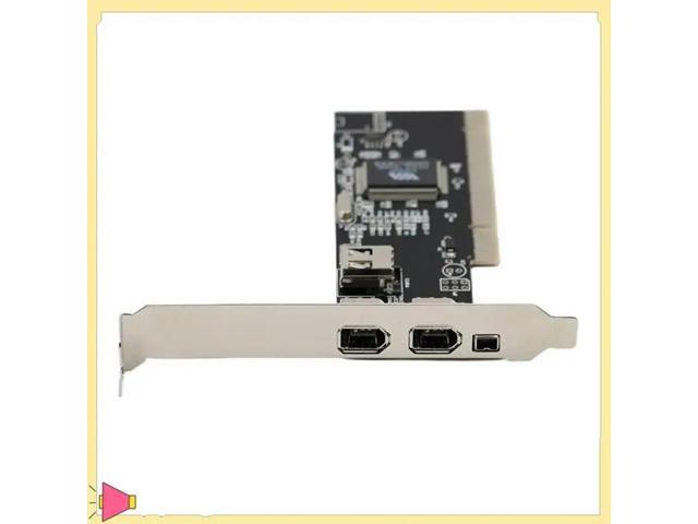 Click here for PCI 1394 Card 4 Port Firewire Card Adapter Digital... prices