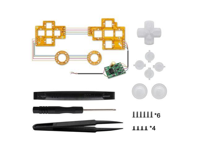 Click here for Thumsticks Face Buttons DTF LED Kit 6-Color Lumina... prices