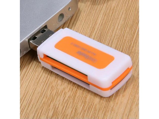 Click here for 4 in 1 Mini USB 2.0 Card Reader Universal USB TF S... prices