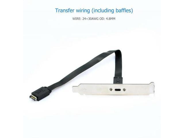 Click here for 30cm USB 3.1 Front Panel Header Type E Male To USB... prices