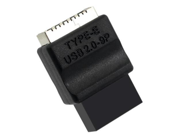 Click here for Motherboard Extension Adapter USB2.0 9pin Male To... prices