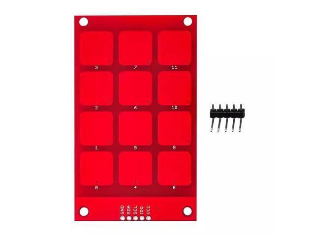 Click here for MPR121 3x4 Buttons Keys Keyboard I2C Interface Cap... prices