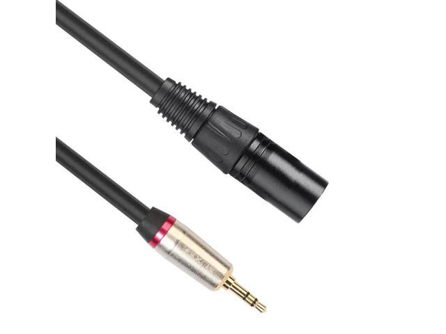 Click here for 3.5mm Stereo TRS Male To XLR 3Pin Male Extension C... prices