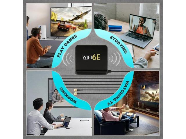 Click here for 6E 2.4G 5G 6G Triple Dual-Band Extension Cable SMA... prices