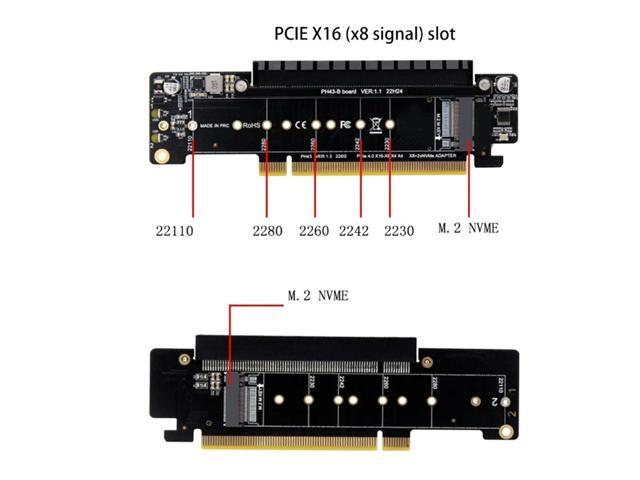 Click here for PCIE Splitter Adapter Card 8+4+4Hyper Ultra Quad V... prices