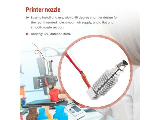 Click here for 2Pcs Durable V5 J Head Hotend Extruder Hot 0.4Mm 3... prices