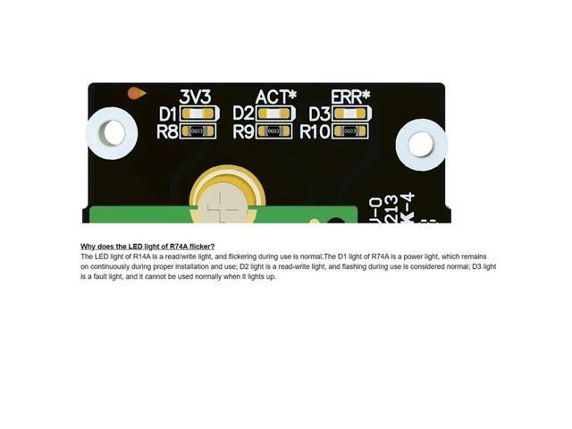 Click here for Pcie X4 5.0 Nvme Extension Riser Card M.2 SSD To E... prices