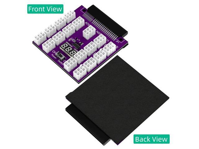 Click here for ATX 17 X 6Pin Power Supply Breakout Board Adapter... prices