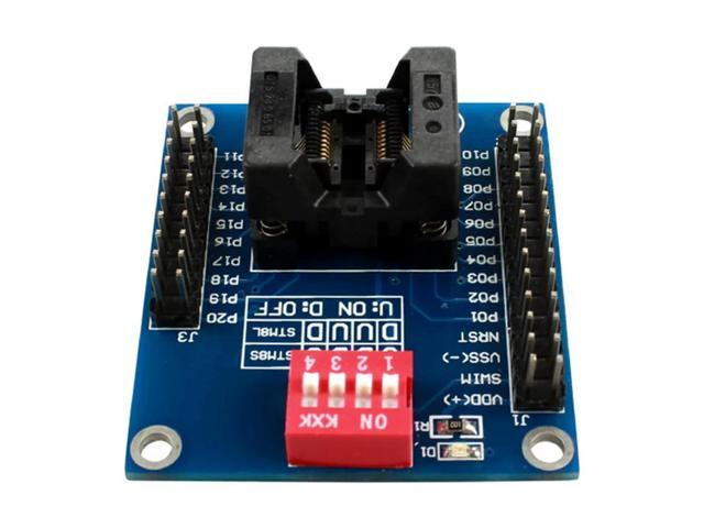 Click here for STM8S STM8L Off-Line Programmer Tester For TSSOP20... prices