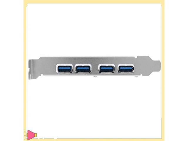 Click here for 4 Port Usb 3.0 Pci Express Expansion Card Pcie Pci... prices