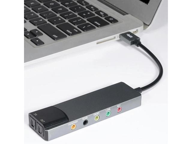 Click here for 6-in-1 USB External Optical Sound Card Multifuncti... prices