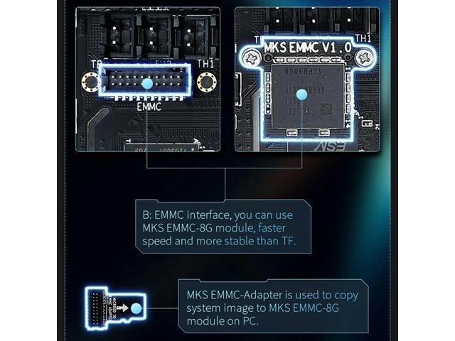 Click here for Makerbase MKS EMMC Adapter For Voron Raspberry Pi... prices