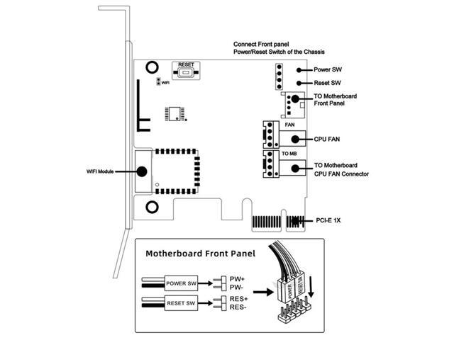 Click here for Tuya Computer Remote Boot Card Remote Control Wire... prices