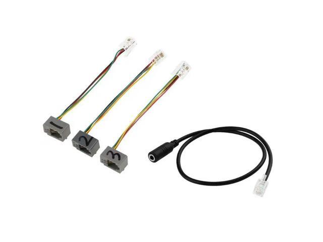 Click here for ALLOYSEED RJ9 4P4C Male to 3.5mm Female Adapter ca... prices